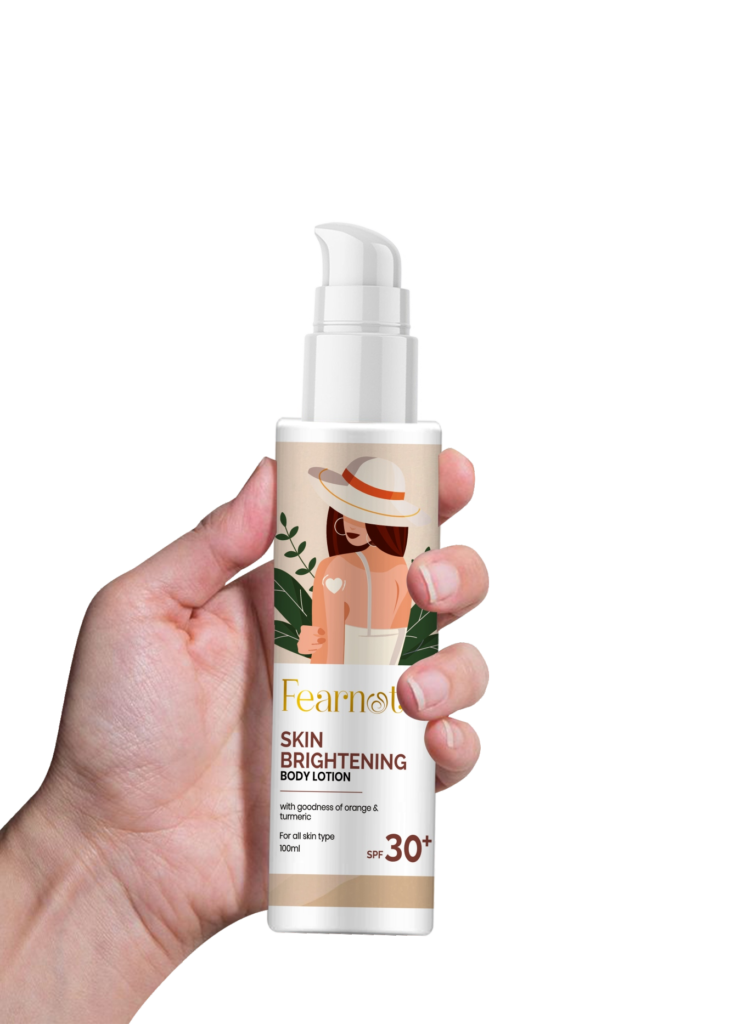 Skin Brightening Lotion – FearNotCosmetics